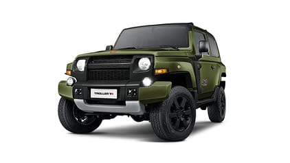 The Brazil-only Troller T4 looks completely excellent | Top Gear