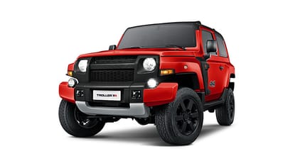 The Brazil-only Troller T4 looks completely excellent | Top Gear