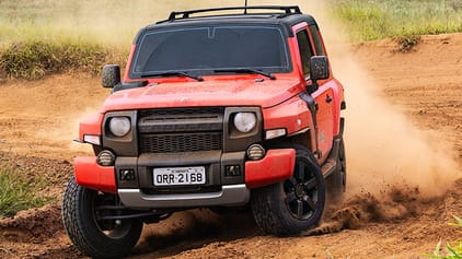 The Brazil-only Troller T4 looks completely excellent | Top Gear