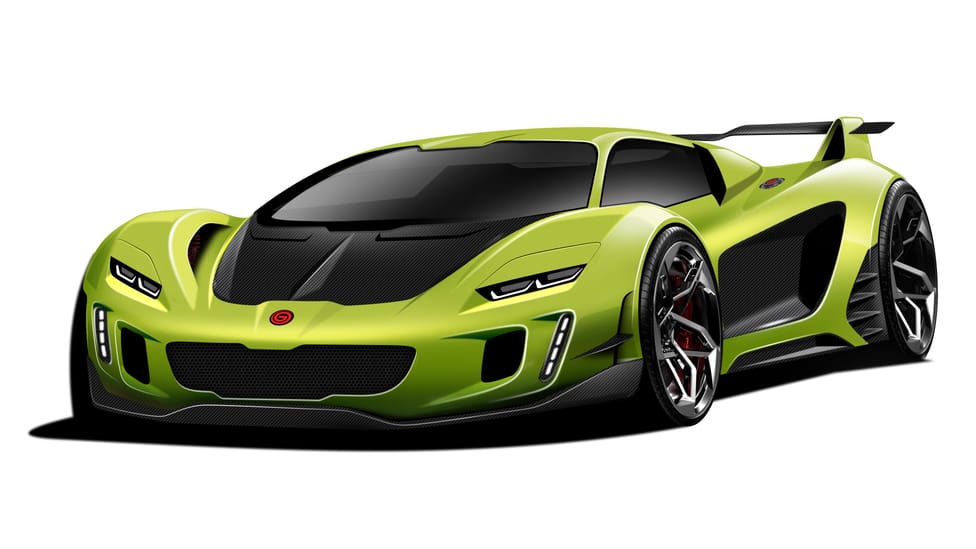 Gemballa wants you to buy its new bespoke supercar | Top Gear