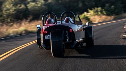 The Vanderhall Carmel is a three-wheel 194bhp roadster | Top Gear