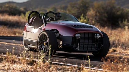 The Vanderhall Carmel is a three-wheel 194bhp roadster | Top Gear