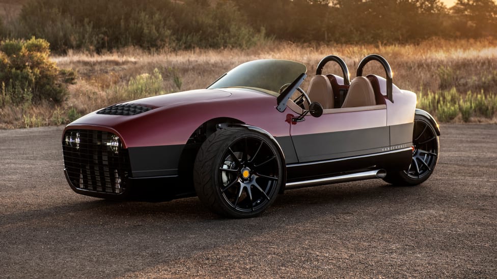 The Vanderhall Carmel is a three-wheel 194bhp roadster | Top Gear