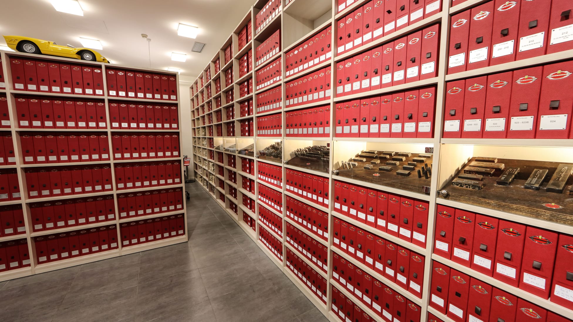 These are the original build sheets for the Ferrari 375 F1 car | Top Gear