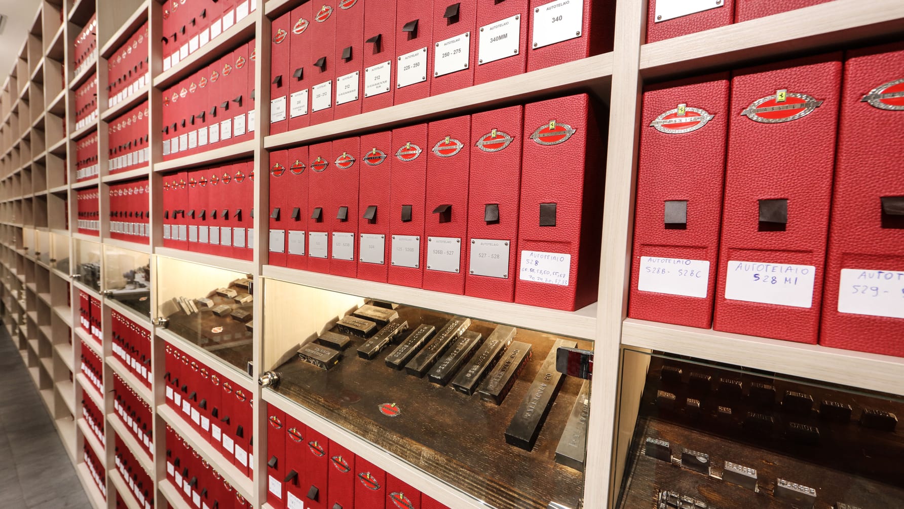 These are the original build sheets for the Ferrari 375 F1 car | Top Gear