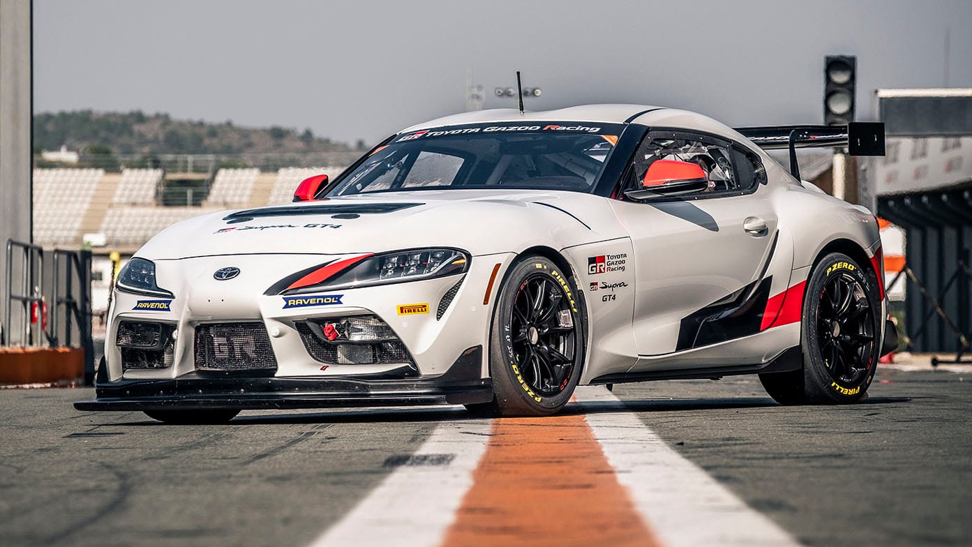 Toyota’s 426bhp Supra GT4 will cost £180k | Top Gear