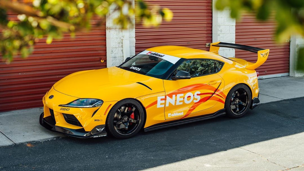 This Toyota Supra has the massive wing you’ve always wanted | Top Gear