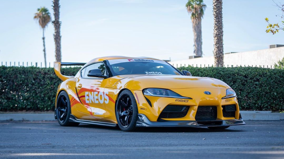 This Toyota Supra has the massive wing you’ve always wanted | Top Gear