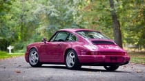 Classified of the week: Rubystone Red Porsche 964 RS | Top Gear
