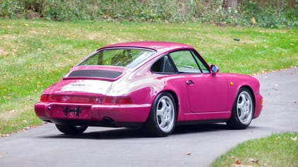 Classified of the week: Rubystone Red Porsche 964 RS | Top Gear