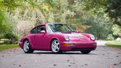 Classified of the week: Rubystone Red Porsche 964 RS | Top Gear