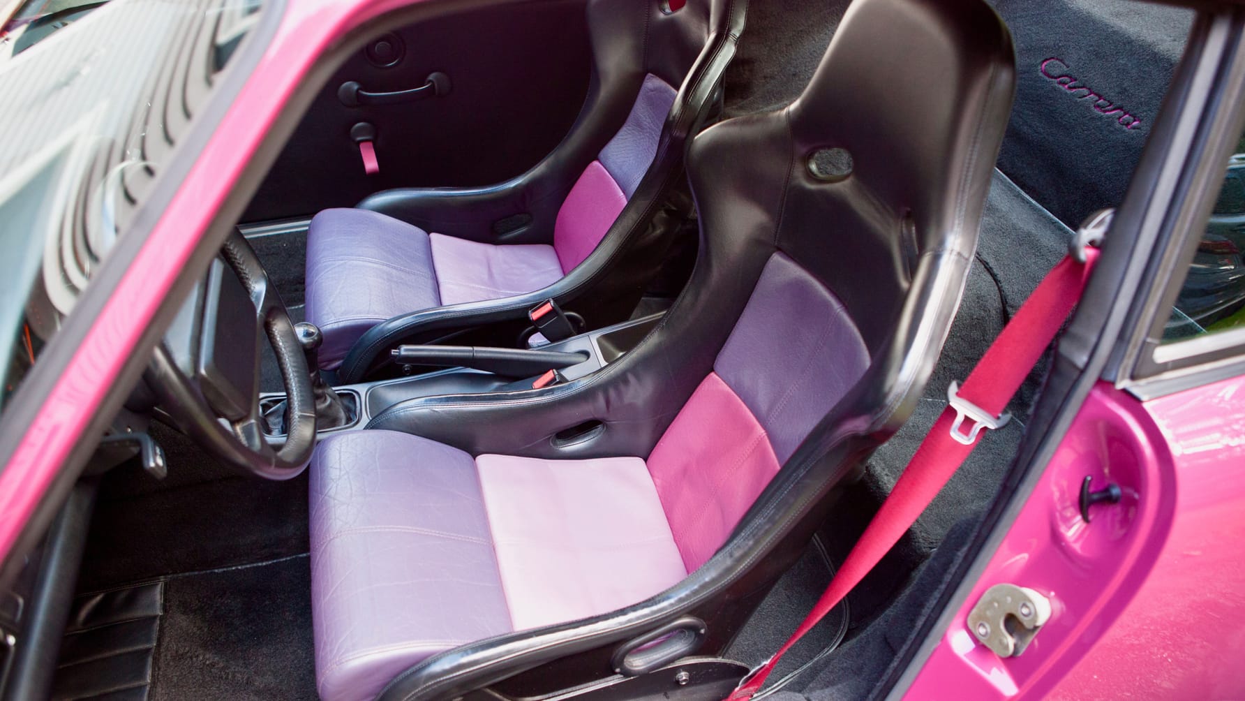 Classified of the week: Rubystone Red Porsche 964 RS | Top Gear