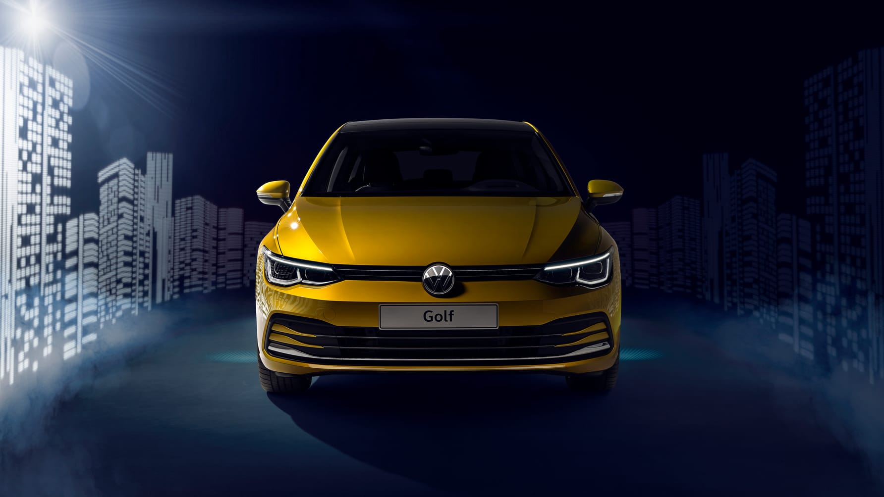 It’s official: this is the new Volkswagen Golf | Top Gear