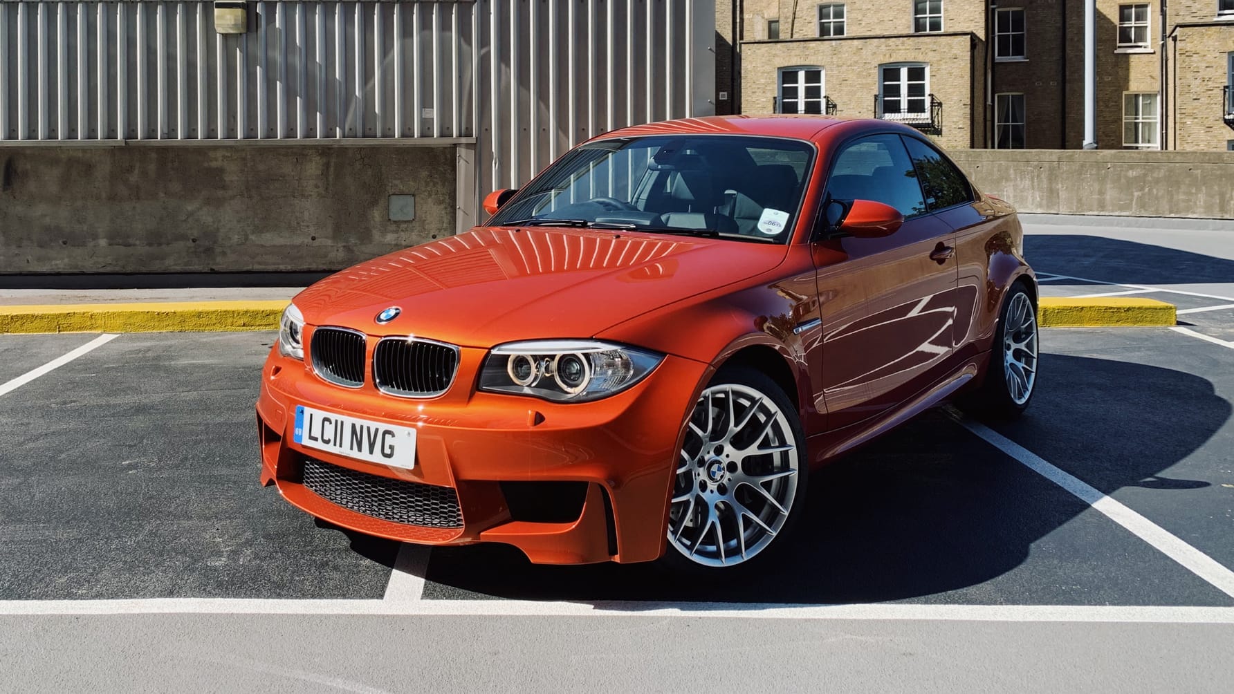 Classified of the week: 'brand new' BMW 1M Coupe | Top Gear