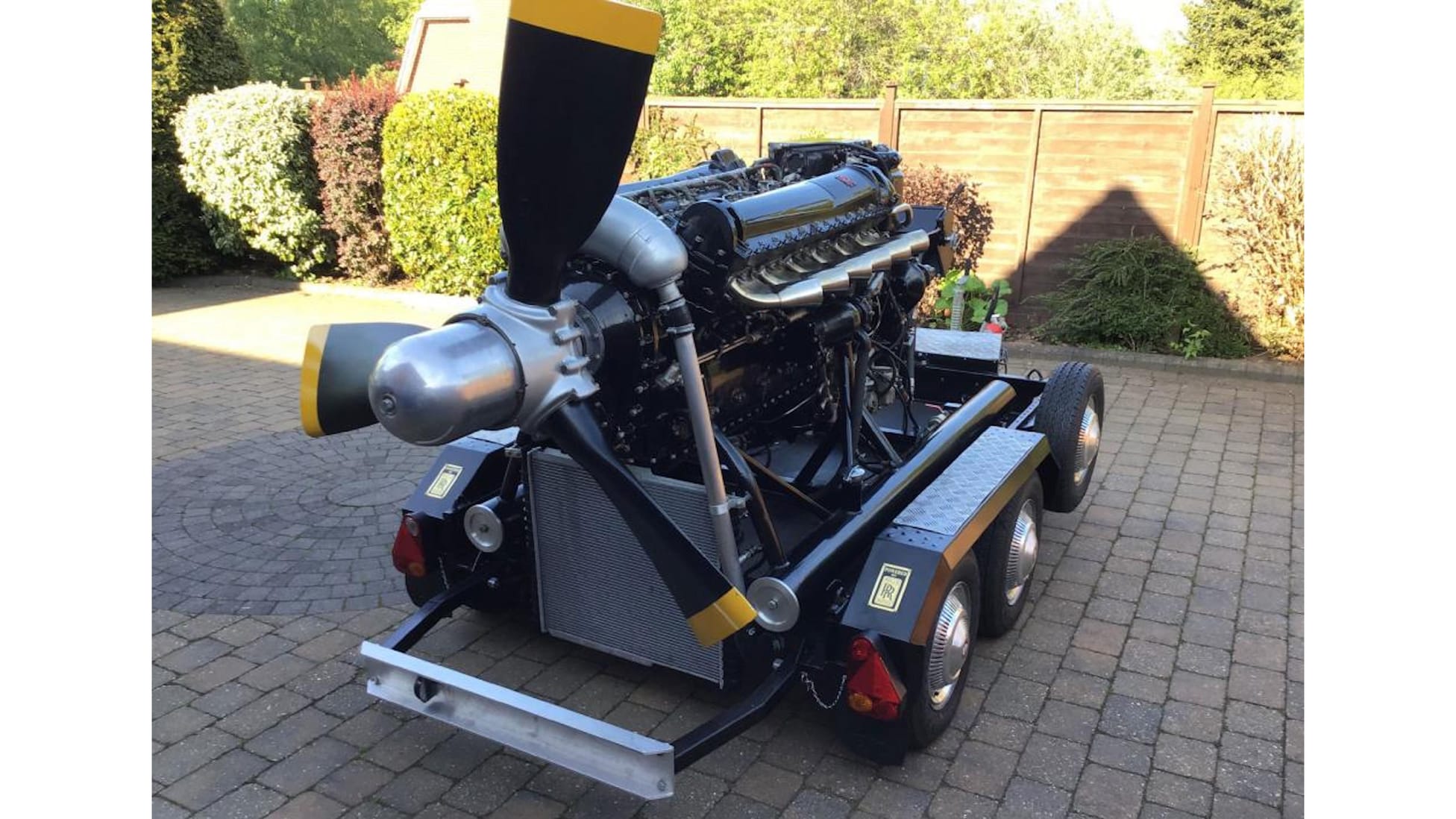 What car would you put this 1,760bhp Spitfire engine into? | Top Gear