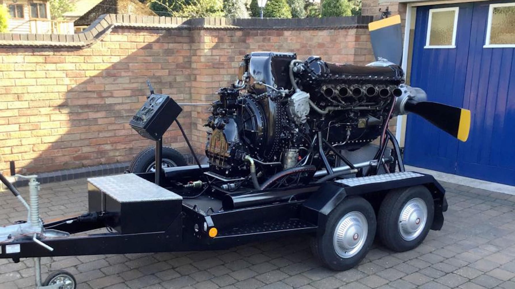 What car would you put this 1,760bhp Spitfire engine into? | Top Gear