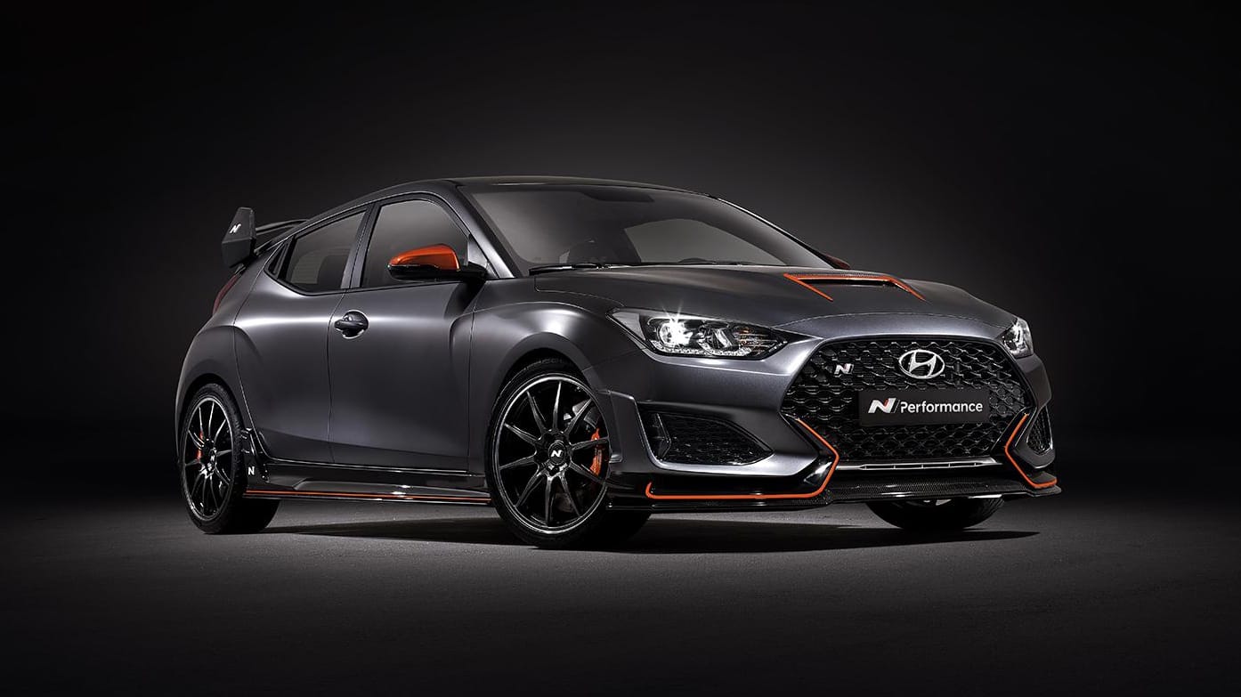 There's now an even harder cored Hyundai Veloster N | Top Gear