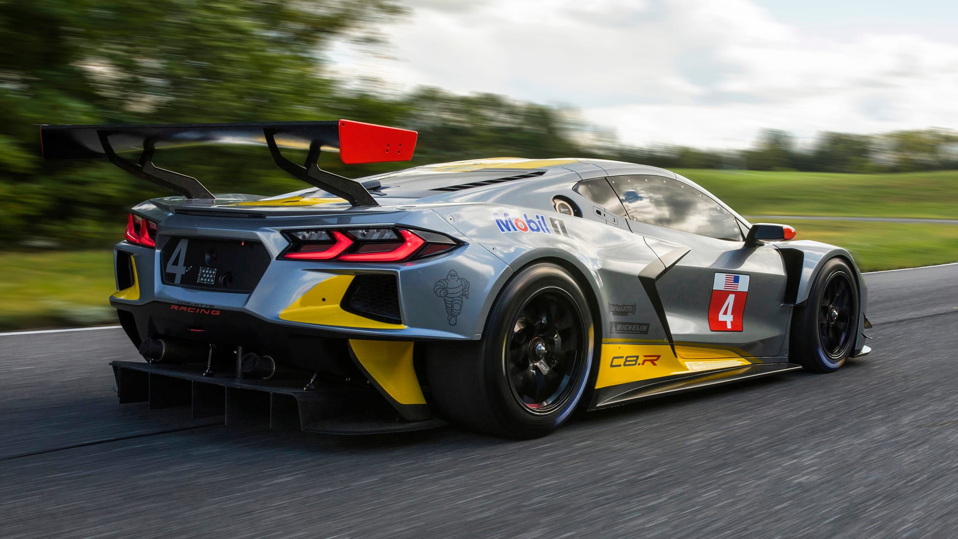 The Corvette C8.R will keep you awake at Le Mans next year | Top Gear