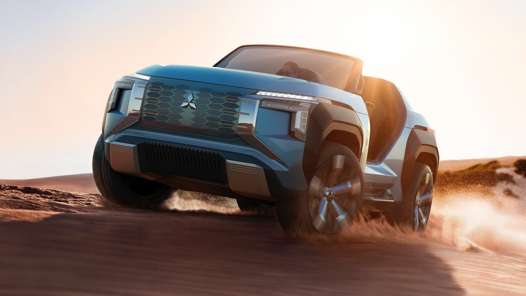 The Mitsubishi MI-TECH concept is a jet-engined plug-in hybrid | Top Gear