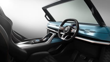 The Mitsubishi MI-TECH concept is a jet-engined plug-in hybrid | Top Gear