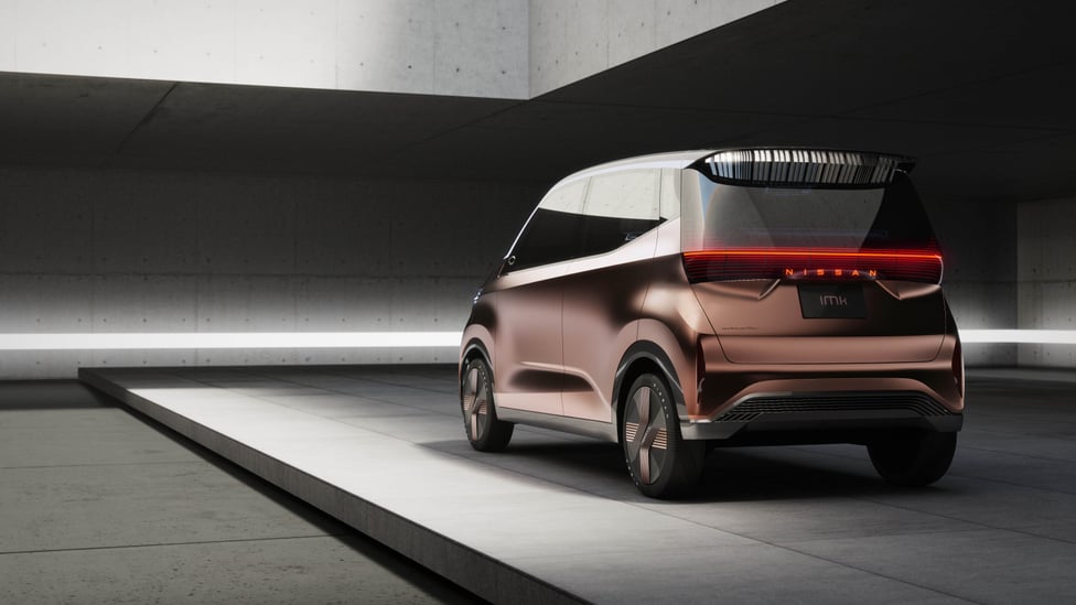 Nissan thinks this IMk concept is the perfect city car | Top Gear