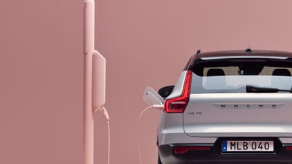 The brand-new, all-electric Volvo XC40 has 408bhp | Top Gear