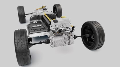 The brand-new, all-electric Volvo XC40 has 408bhp | Top Gear
