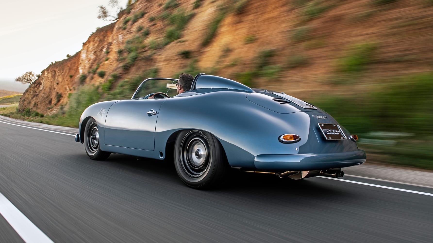A crashed Porsche 356 has become this stunning speedster | Top Gear