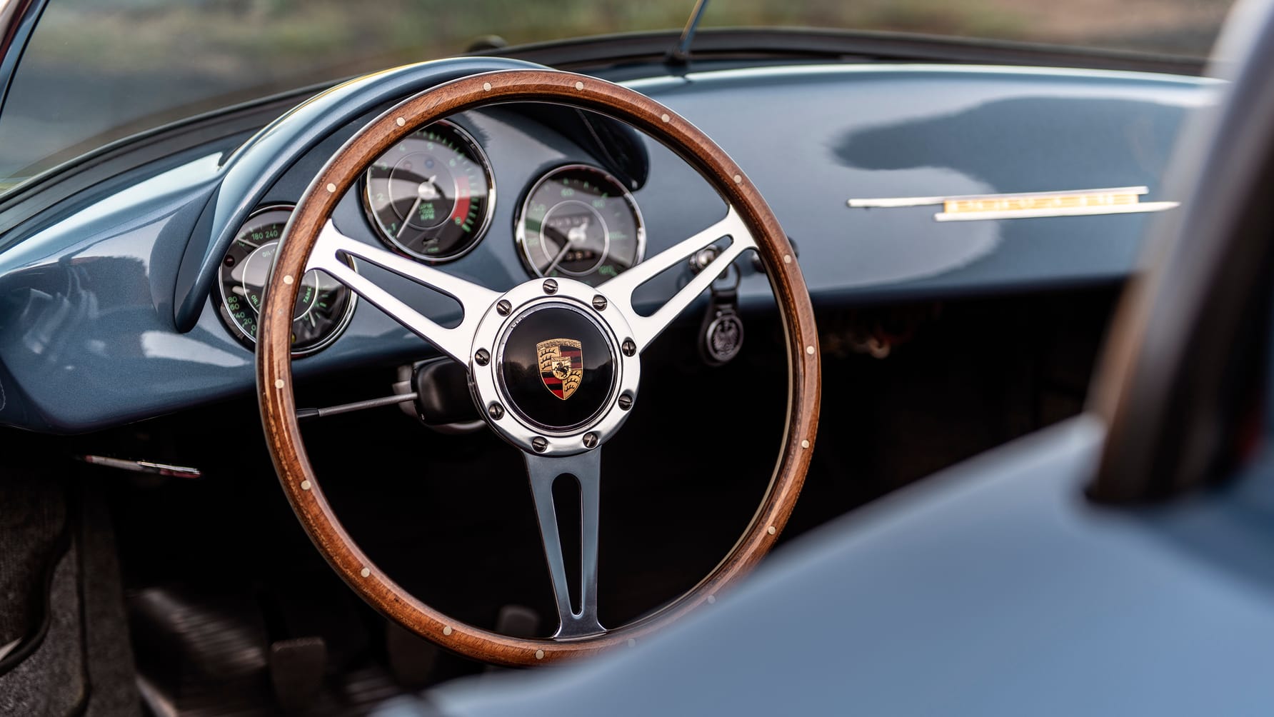 A crashed Porsche 356 has become this stunning speedster | Top Gear