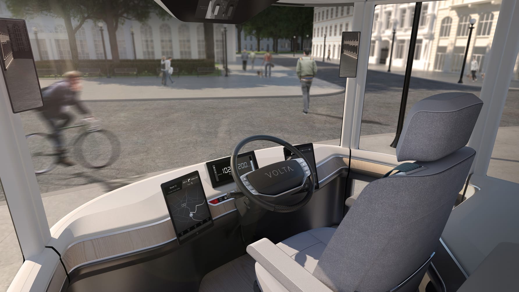 Prodrive is helping build an electric lorry with McLaren F1 seating ...