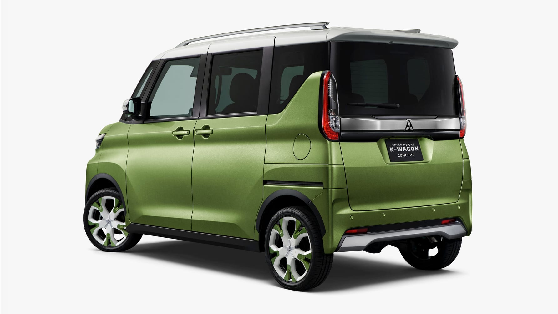 Behold this wondrous box of a Mitsubishi kei car | Top Gear