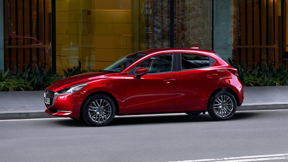 The updated Mazda 2 is a handsome, petrol-only supermini | Top Gear