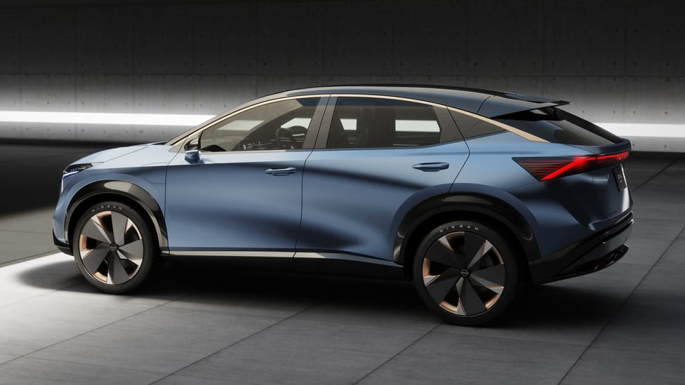 Nissan’s Ariya concept gives us a glimpse at its EV SUV | Top Gear