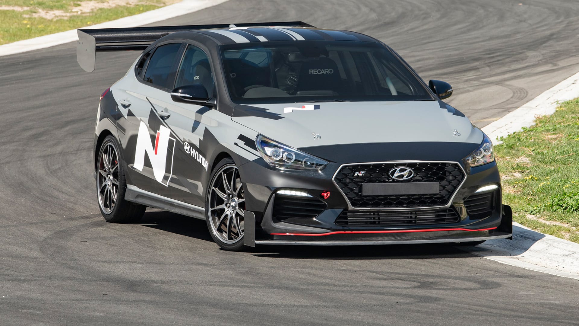 This bewinged Hyundai i30N is going Time Attack racing | Top Gear