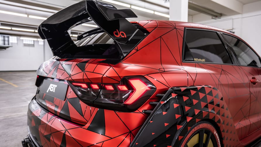 A Formula E racer’s 400bhp one-off Audi A1 is wild | Top Gear