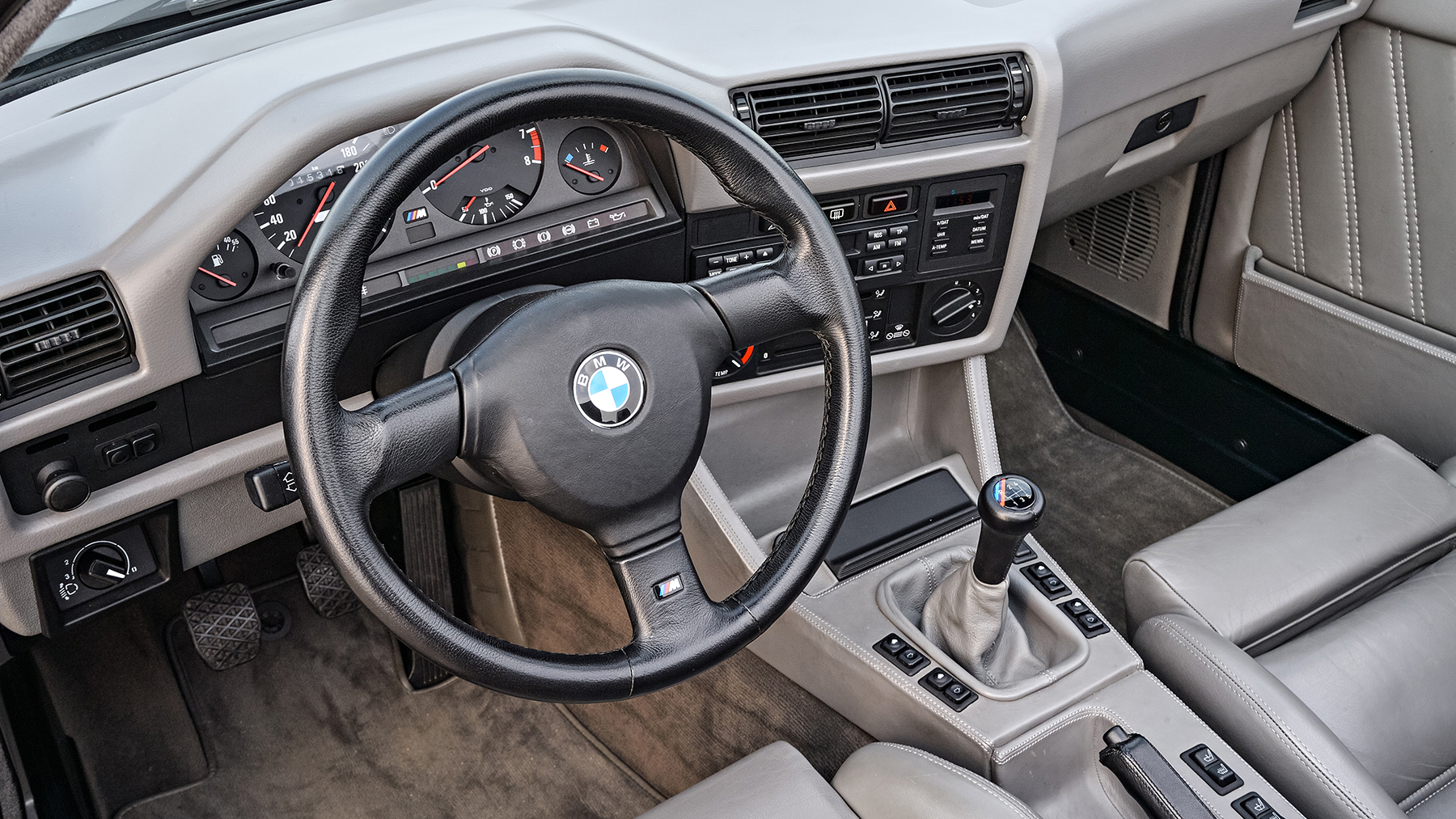 Bmw E30 Convertible Interior