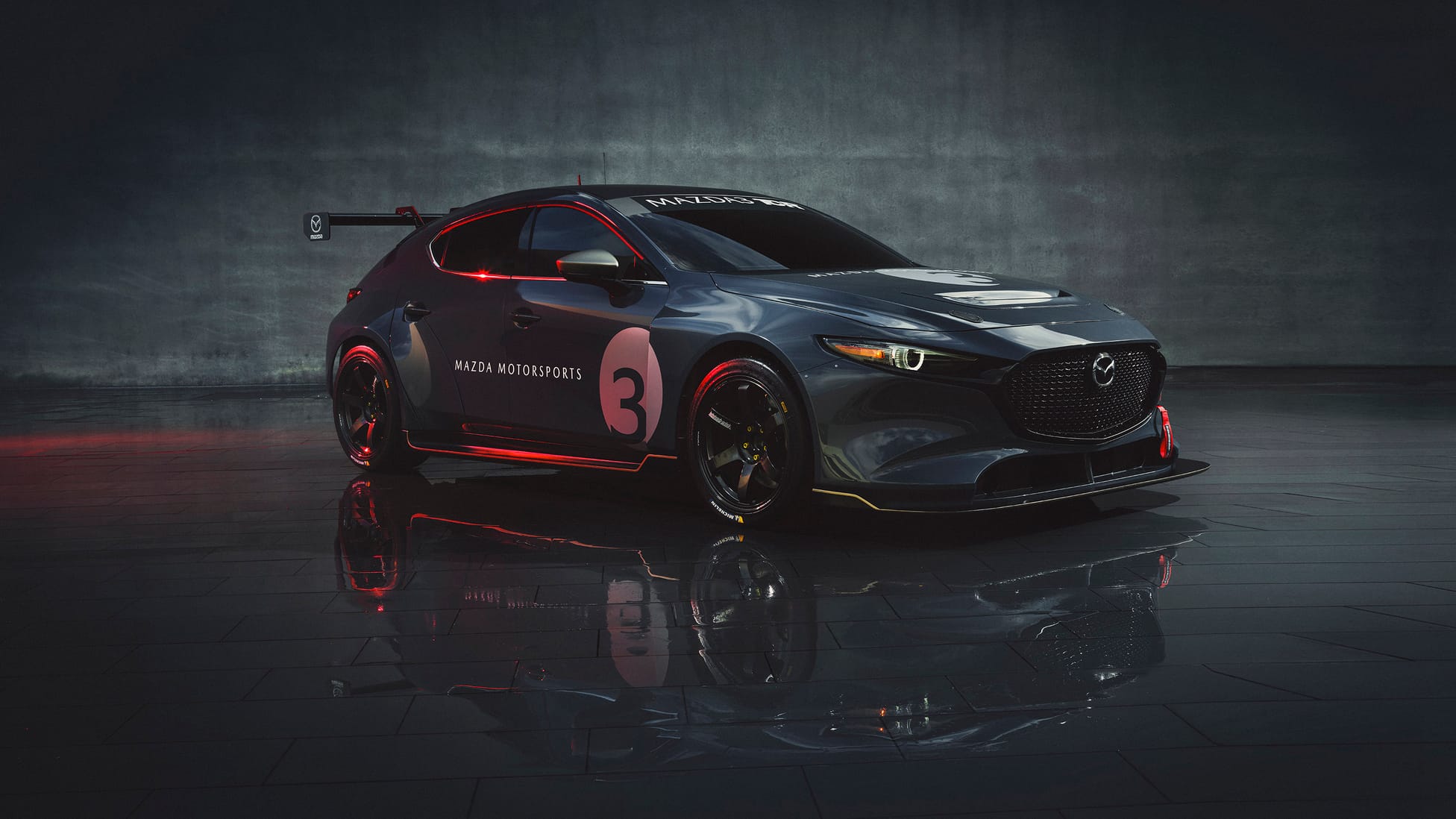Mazda’s new touring car looks absolutely incredible | Top Gear