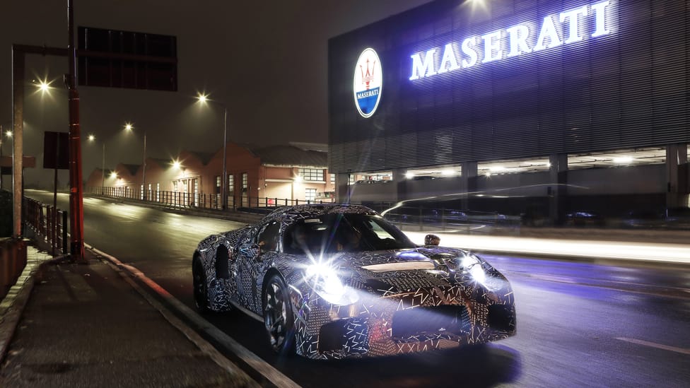 What on Earth’s going on with this Maserati prototype? | Top Gear