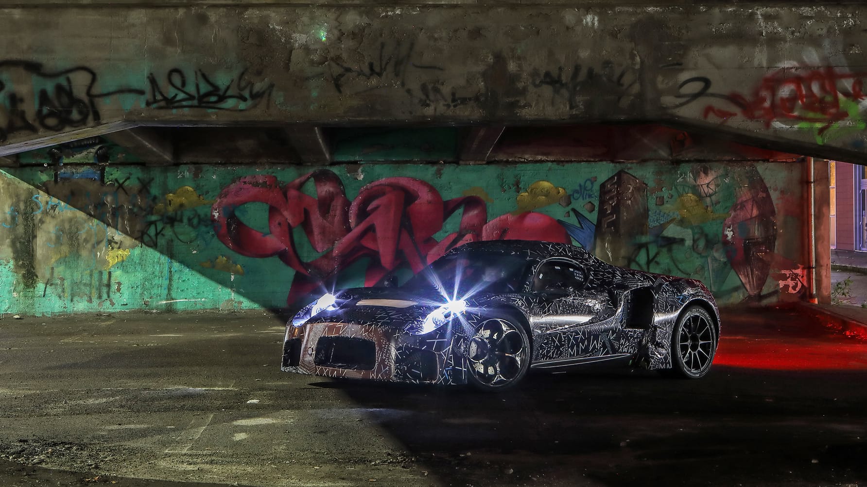 What on Earth’s going on with this Maserati prototype? | Top Gear