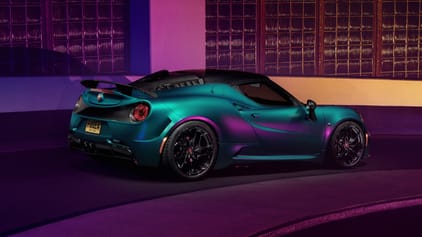 This tuned Alfa Romeo 4C is called ZEUS | Top Gear