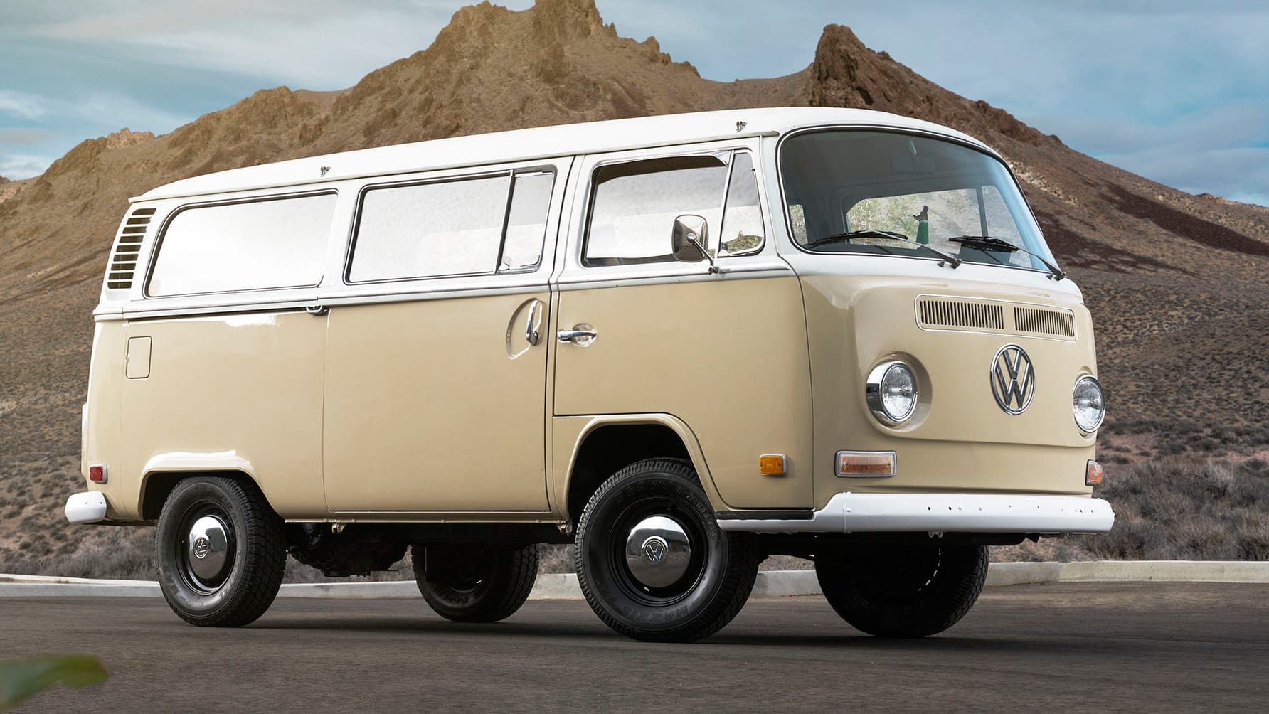 All we want from life is this electric VW bus | Top Gear