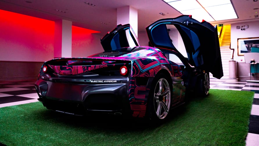 Rimac confirms track-focused versions of the 1,887bhp C_Two | Top Gear