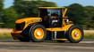 JCB’s Fastrac Two is officially the fastest tractor in the world | Top Gear