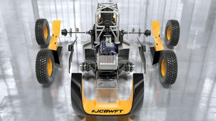 JCB’s Fastrac Two is officially the fastest tractor in the world | Top Gear