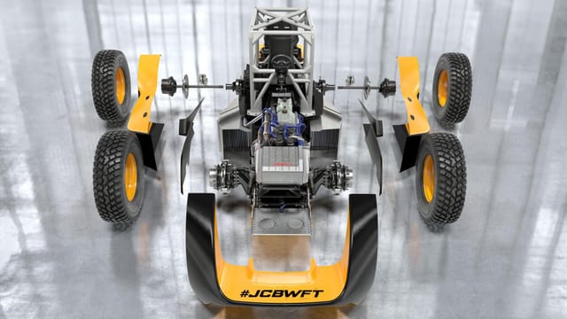 JCB’s Fastrac Two is officially the fastest tractor in the world | Top Gear