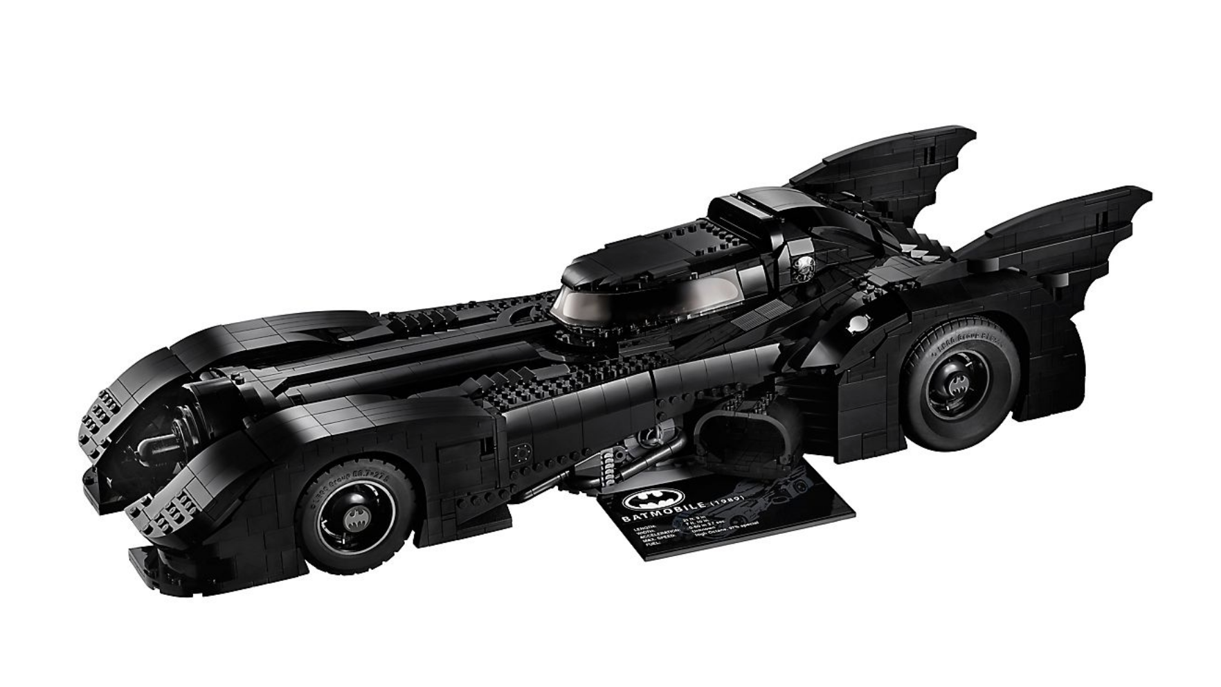 This Lego Batmobile is all we want for Christmas | Top Gear