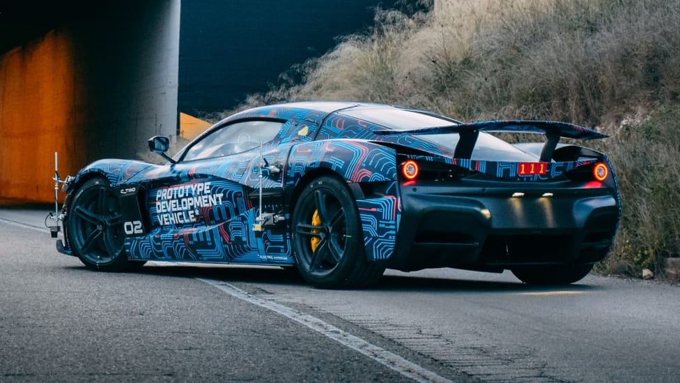 Rimac C_Two: “this is our McLaren MP4-12C moment” | Top Gear