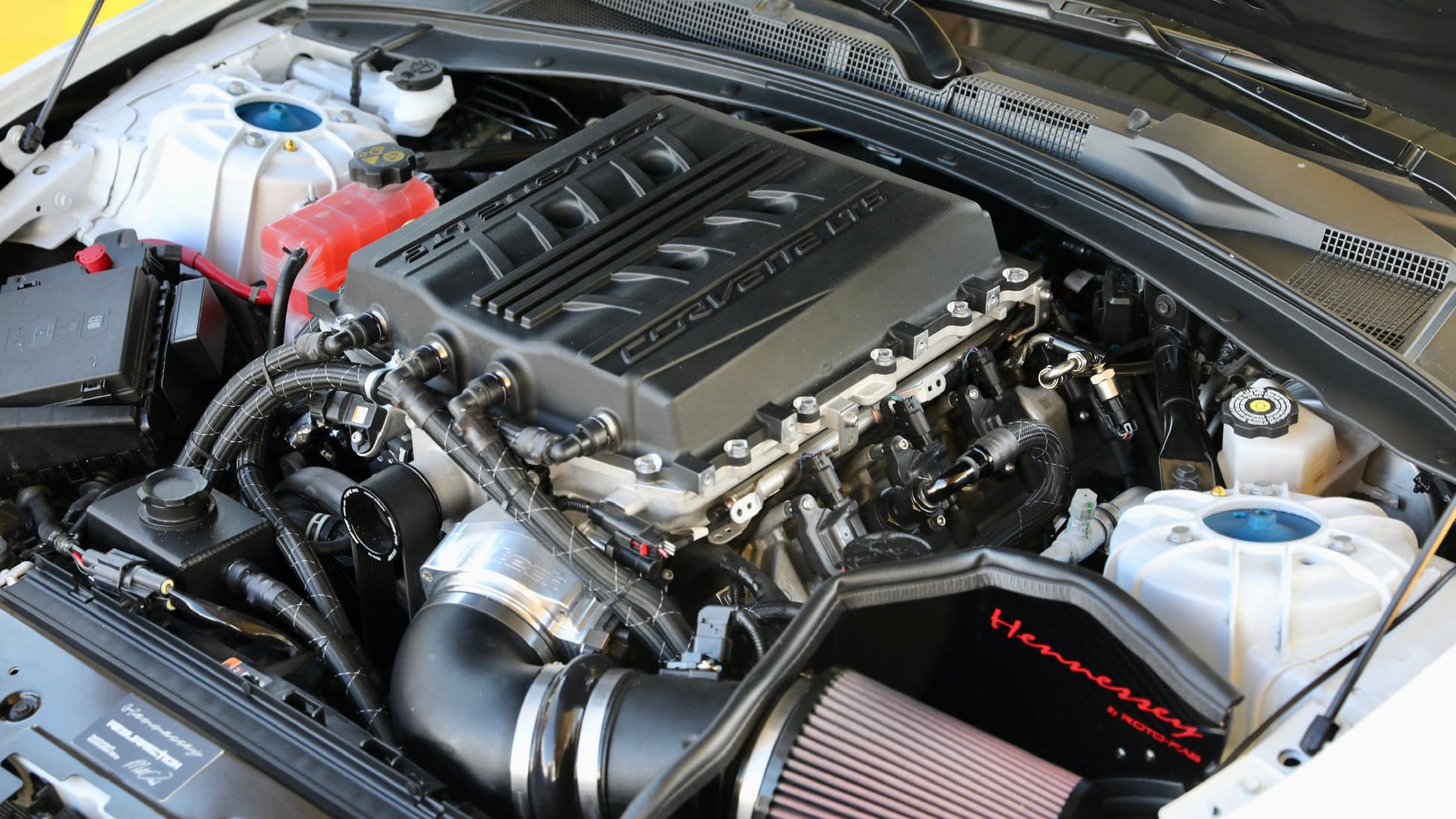 The Hennessey Resurrection is a 1,200bhp Chevy Camaro | Top Gear