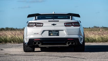 The Hennessey Resurrection is a 1,200bhp Chevy Camaro | Top Gear