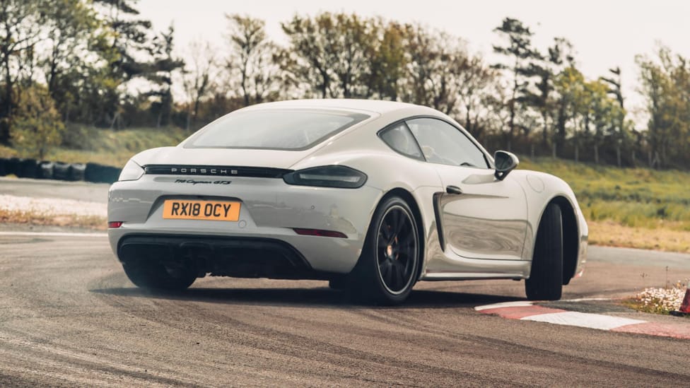 The next-generation Porsche 718 might go full-electric | Top Gear